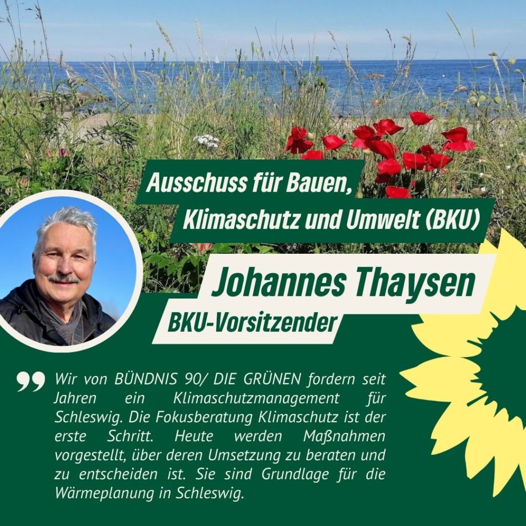 Johannes Thaysen zum Ausschuss für Bauen, Klimaschutz und Umwelt (BKU ...