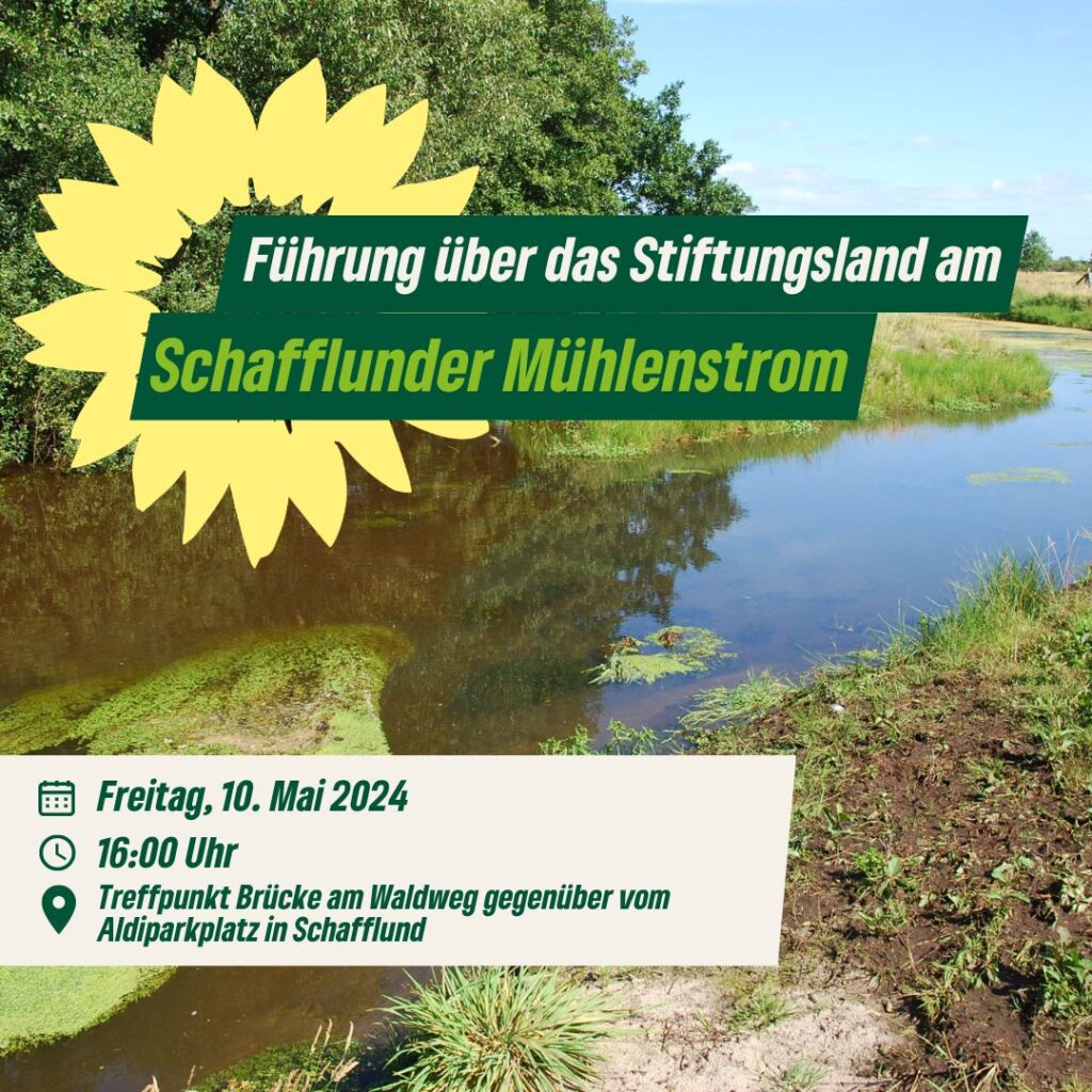 Führung über das Stiftungsland am Schafflunder Mühlenstrom – GRÜNE ...